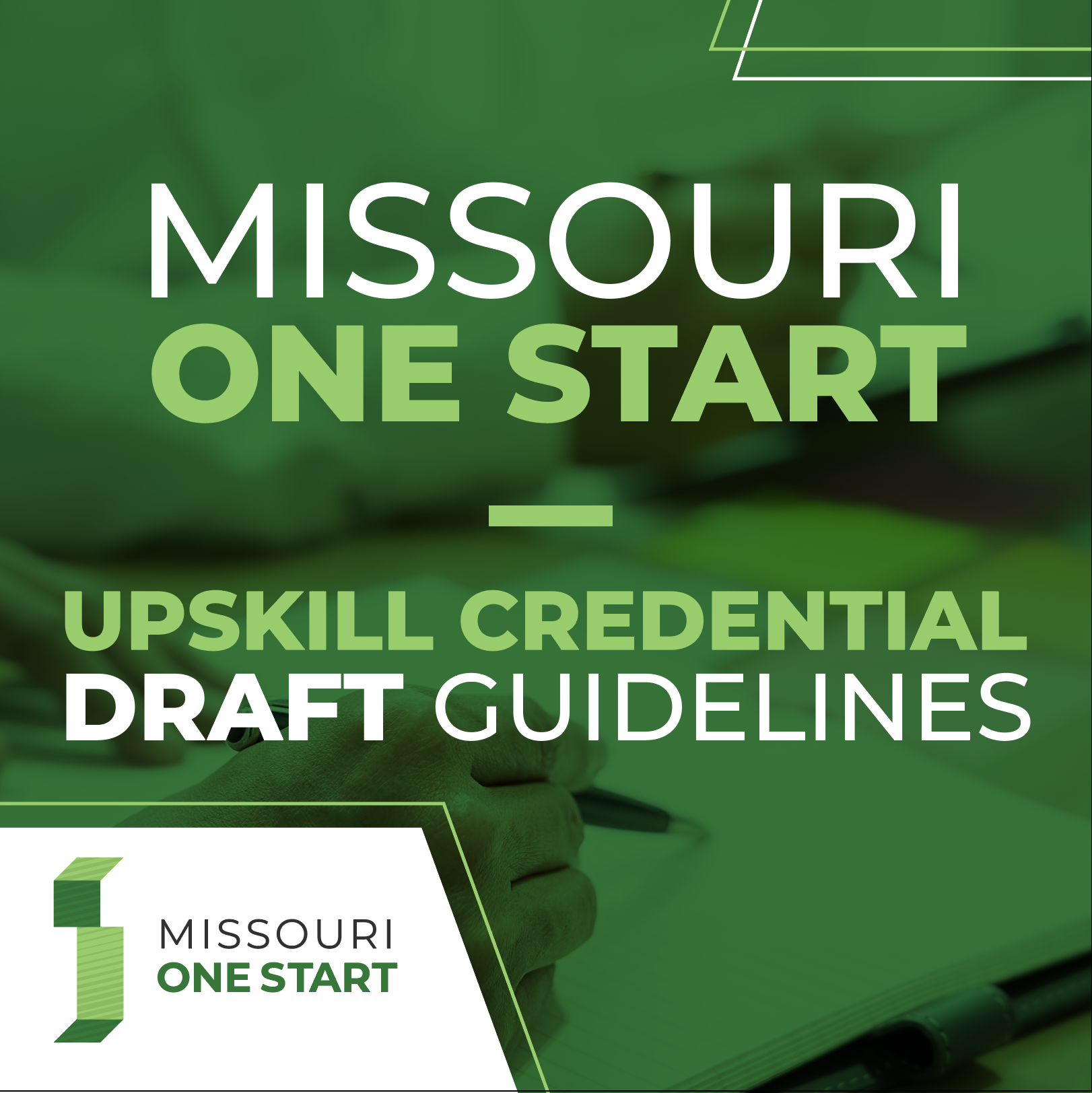 Training Programs Outline | Missouri One Start